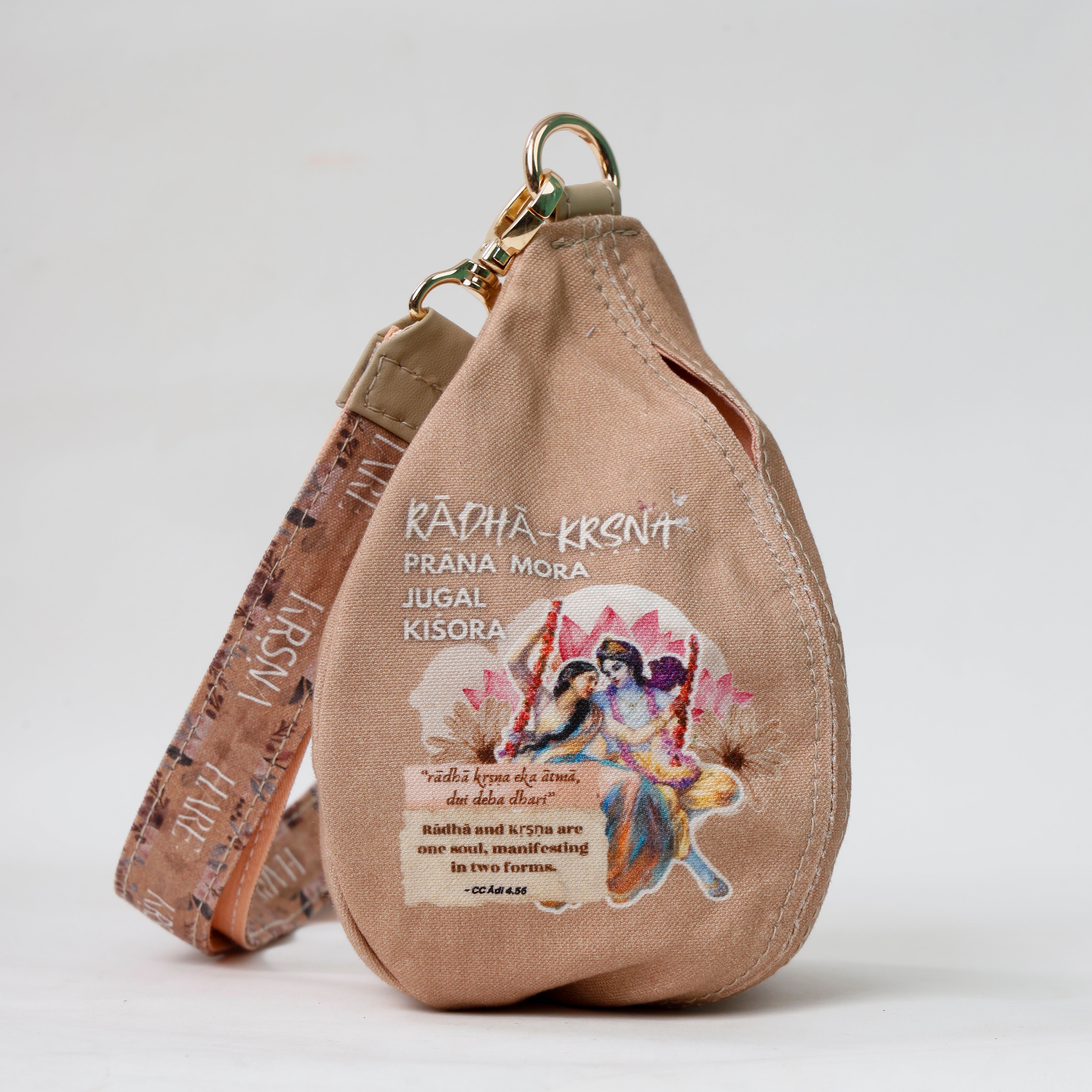 Radha Krsna Pran Mora Chanting Bag or Japa Bag – Kishori Ju