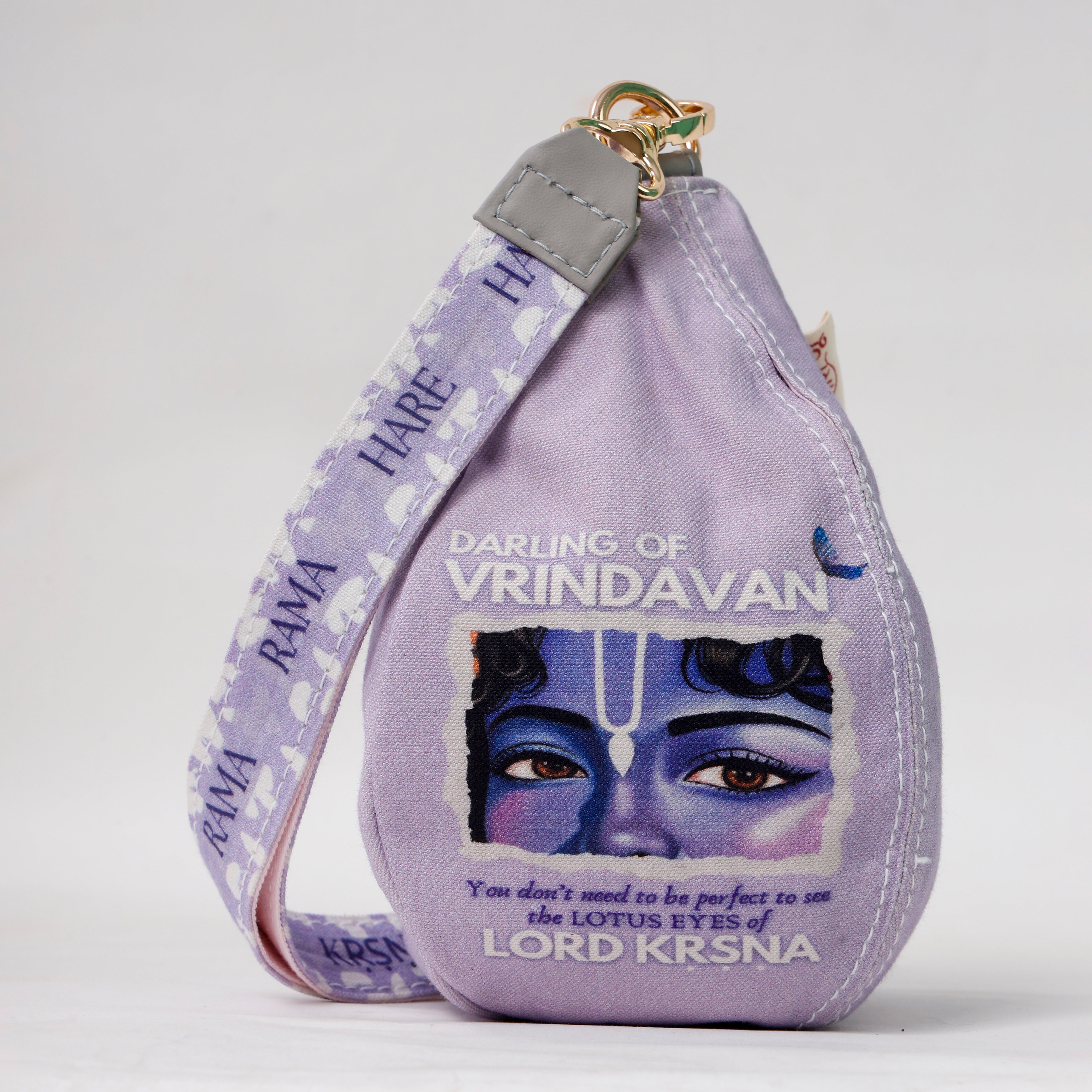 Krsna : Darling of Vrindavan Chanting Bag or Japa Bag – Kishori Ju